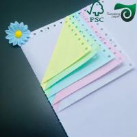 China FSC Certified 20lb Black Image NCR Carbonless Paper 8.5 11.5  Ideal For Receipt Books for sale