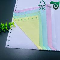 China 80gsm NCR Carbonless Paper Multi Colored Legal Size 8.5