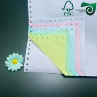 China FSC 45gsm 55gsm A4 CB CFB CF Carbonless Copy Paper For Invoices Receipts for sale