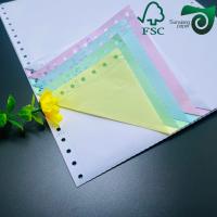China Carbonless NCR Paper CB CFB CF 9.5inch 11inch Clear Image Thermal Printer Grade for sale