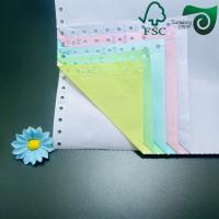 China FSC 50g 55g A4 Carbonless Copy Paper CB CFB CF Invoice And Receipt Printing Grade for sale