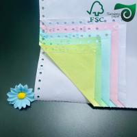 China FSC 50g 55g A4 Carbonless Copy Paper CB CFB CF Invoice And Receipt Printing Grade for sale