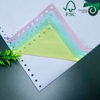 China FSC  SGS Certified 60gsm Eco Friendly Carbonless Copy Paper For Sustainable Printing for sale