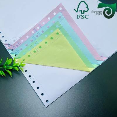 China FSC  SGS Certified 60gsm Eco Friendly Carbonless Copy Paper For Sustainable Printing for sale