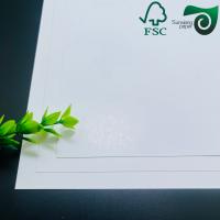 China FSC Certified Coated One Side Glossy C1S Art Paper 70gsm Label Printing Optimized for sale