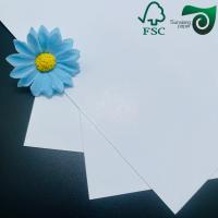 China FSC Ivory SBS Paper Board  300gsm Single Sided Coated White Paper Board Premium Packaging for sale