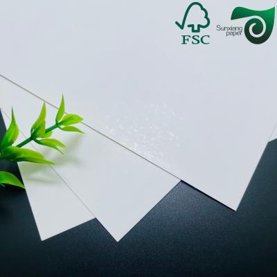 China FSC Glossy C1S Art Paper 70gsm 90gsm Label Printing Optimization Coated One Side for sale