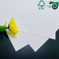 China SBS White Coated Paper FBB Board 350gsm Premium Printing Grade for sale