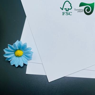 China FSC Certified  70gsm High Gloss One Side Coated C1S Art Paper  Label Printing Excellence for sale