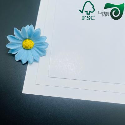 China FSC 250gsm C1S Coated FBB SBS Paper Board Pharmaceutical Diversified Premium Packaging for sale