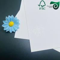 China FSC 135GSM 200GSM Gloss Coated Art Paper Sheets  A4 A3 For Digital  Laser Printing for sale
