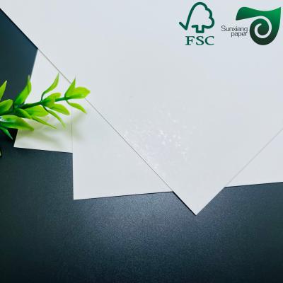 China Single Side Coating Ivory Board With Roll Width And 100% Virgin Wood Pulp Material for sale