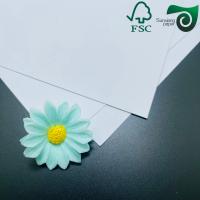 China Bristol Matt Paper 200gram 300gram Silk Finish Both Sided 610mm 860mm for sale