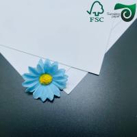 China FSC Certified Glossy Couche Paper For Brochures  880mm 730mm 150gsm 157gsm for sale