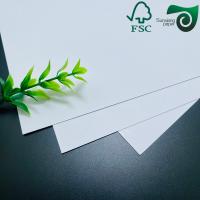 China Bristol Matt Paper 200gram 300gram Silk Finish Both Sided 610mm 860mm for sale