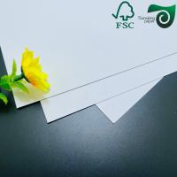 China 250gsm FSC High Brightness Glossy Text Cover Paper 610mm 860mm With Excellent Printability for sale