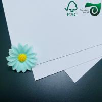 China FSC 90GSM 100GSM Glossy Coated Offset Paper C2S  Couche Paper  Virgin Wood Pulp for sale