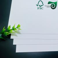 China Eco Friendly Waterproof White Uncoated Woodfree Paper 120gsm 240gsm For Notebooks for sale