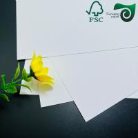 China Eco Friendly Waterproof White Uncoated Woodfree Paper 120gsm 240gsm For Notebooks for sale