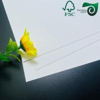 China Eco Friendly Waterproof White Uncoated Woodfree Paper 120gsm 240gsm For Notebooks for sale
