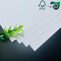 China Eco Friendly Waterproof White Uncoated Woodfree Paper 120gsm 240gsm For Notebooks for sale