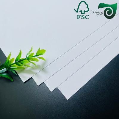 China Eco Friendly Waterproof White Uncoated Woodfree Paper 120gsm 240gsm For Notebooks for sale