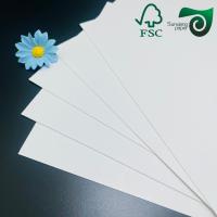 China 215gsm 250gsm C1S Premium White Cardboard Sheets For  Packets 700mm 1000mm for sale