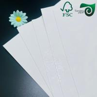China 215gsm 250gsm C1S Premium White Cardboard Sheets For  Packets 700mm 1000mm for sale