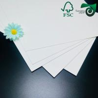 China FSC Certified C1S Art Board 230gsm Custom Sheet Sizes For Greeting Cards Packaging for sale