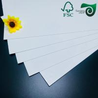 China FSC 235gsm Food Grade White Wrapping Board 27