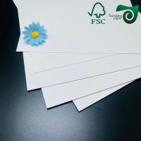 China Eco Stone Paper FSC  120gsm 450gsm Waterproof Tear Resistant Rock Paper for sale