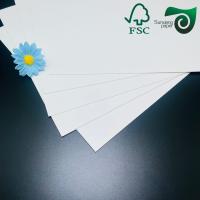 China Eco Stone Paper FSC  120gsm 450gsm Waterproof Tear Resistant Rock Paper for sale
