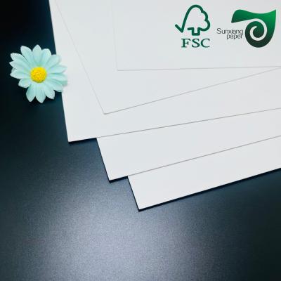 China Eco Stone Paper FSC  120gsm 450gsm Waterproof Tear Resistant Rock Paper for sale
