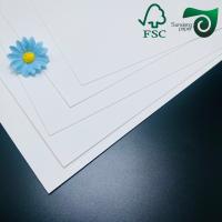 China Fsc Certified Food Grade C1S SBS Solid Paperboard 215g  230g  Single Side Coated  30 40in for sale