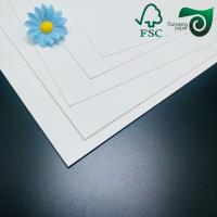 China FSC 250gsm Food Grade Packaging Board For Cakes Pastries  High Stiffness GC1 Single Side Coated for sale