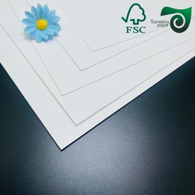 China FSC 250gsm Food Grade Packaging Board For Cakes Pastries  High Stiffness GC1 Single Side Coated for sale