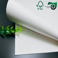 China FSC 350GSM  Embossed Specialty Kraft Paper Premium Material For Luxury Jewelry Packaging for sale