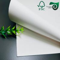 China FSC 150GSM Embossed White Cardstock Recycled Premium Specialty Paper For Luxury Packaging Crafts for sale