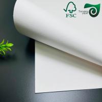 China 230gsm 400gsm Single Side Coated FBB Jumbo Rolls 90% Brightness for sale
