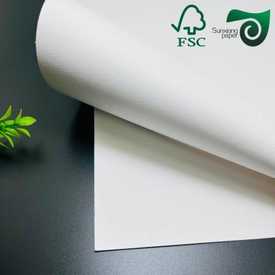 China 230gsm 400gsm Single Side Coated FBB Jumbo Rolls 90% Brightness for sale