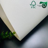China FSC 1.5mm 2mm Thick Uncoated White Cardboard Sheet Packaging Insert Board for sale