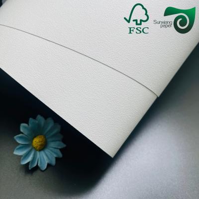 China FSC 1.5mm 2mm Thick Uncoated White Cardboard Sheet Packaging Insert Board for sale