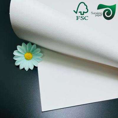 China SBS White Coated Paper FBB Board 350gsm Premium Printing Grade for sale