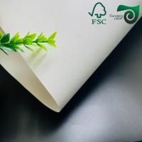China FSC C1S One Side Coated FBB Ivory Board 18pt Tree Free Recyclable White Cardboard for sale