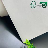 China FSC 1.5mm 2mm Thick Uncoated White Cardboard Sheet Packaging Insert Board for sale