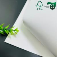 China 640mm 900mm FSC Double Sided Matte Coated Paper 250gsm 300gsm for sale