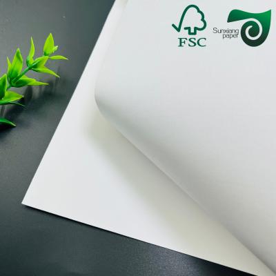 China 210gsm 220gsm C1S Folding Box Board Premium FBB Ivory Board For Luxury Packaging for sale