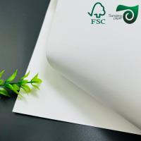 China High Bulk GC1 Coated FBB Board 260gsm 325gsm Food Grade White Paperboard for sale