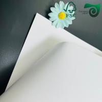 China FBB C1S Single Coated White Folding Box Board 210gsm 400gsm Coated FBB for sale