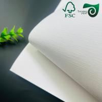 China FSC Certified 220gsm 270gsm C1S Gloss White Ivory Board  For Postcards  Packaging for sale